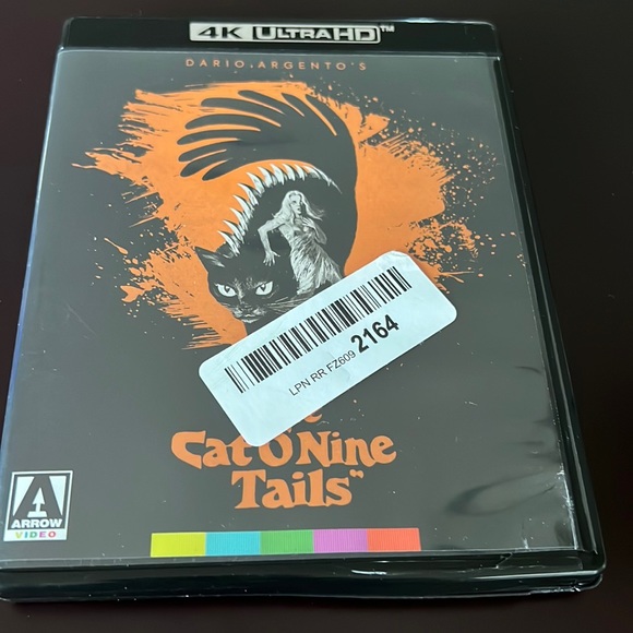 Media | The Cat O Nine Tails Standard Special Edition 4k Ultra Hd ...